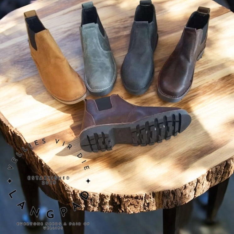 The Chelsea Smooth Leather – Vellies Vir Die Langpad