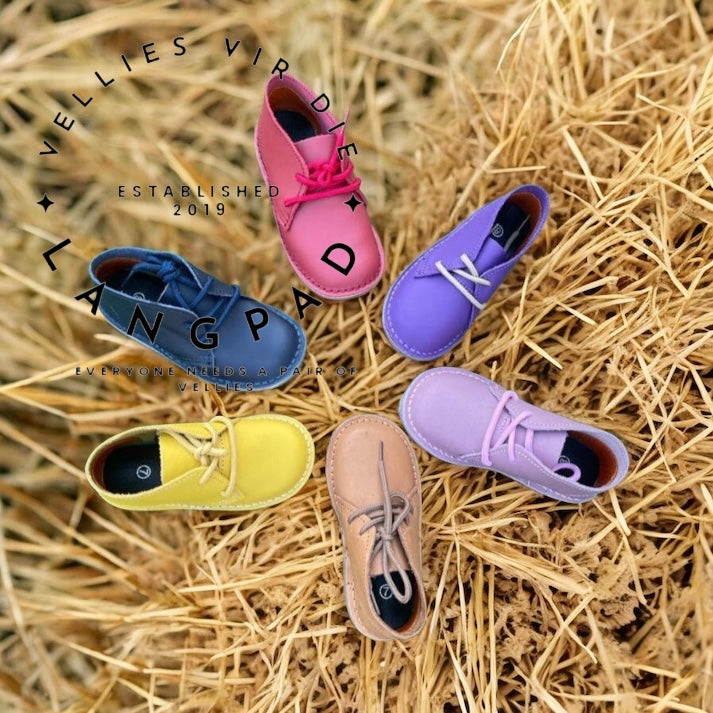Japie My Skapie Smooth Leather – Vellies Vir Die Langpad